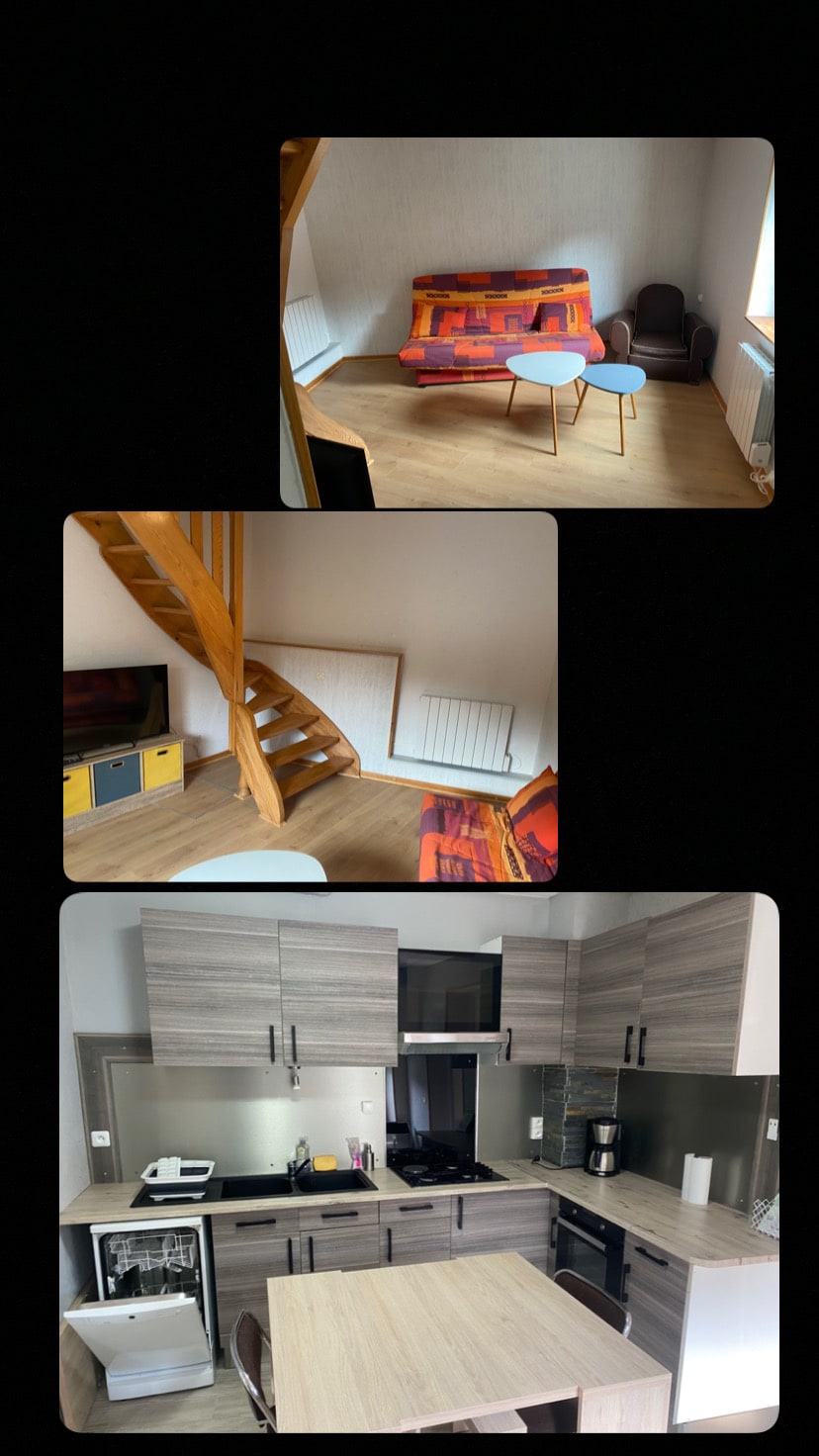 Ruhig gelegenes Haus - Häuser zur Miete in Bruyères, Grand Est ...