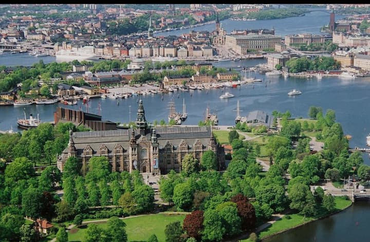 Fräsch Lägenhet, Centrala Stockholm. - Estocolmo