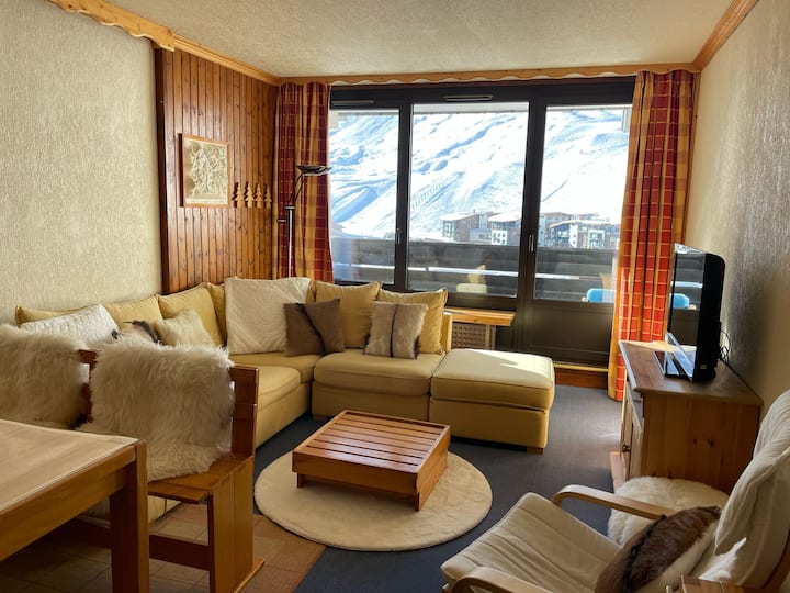Appartement Lumineux En Plein Cœur De La Station - Tignes