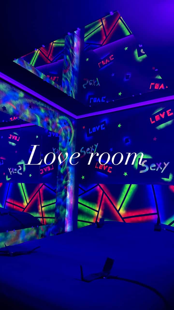 ° Love Room - Expérience Fluo ° - Belfort