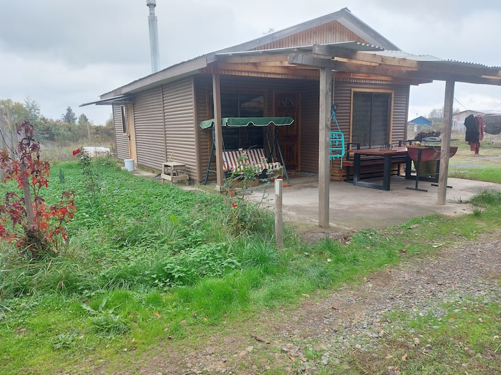 Cabaña En Parcela - San Carlos