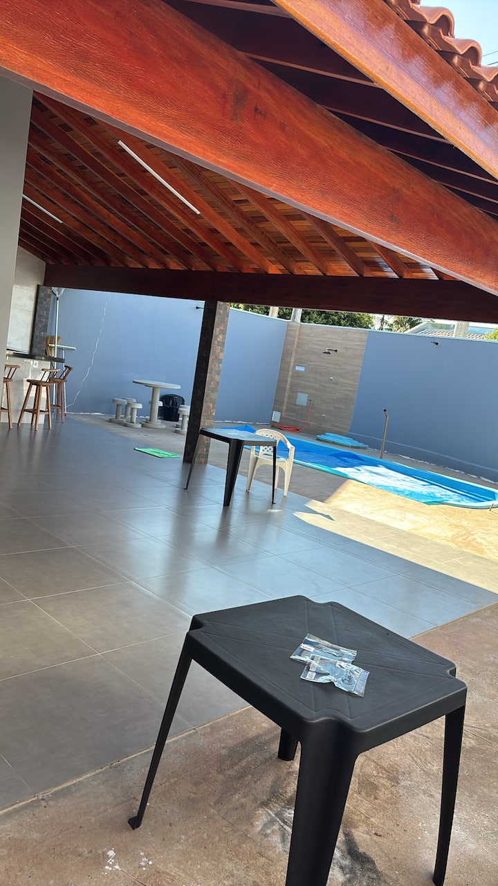 Casa De Temporada João E Maria Ii - Olímpia