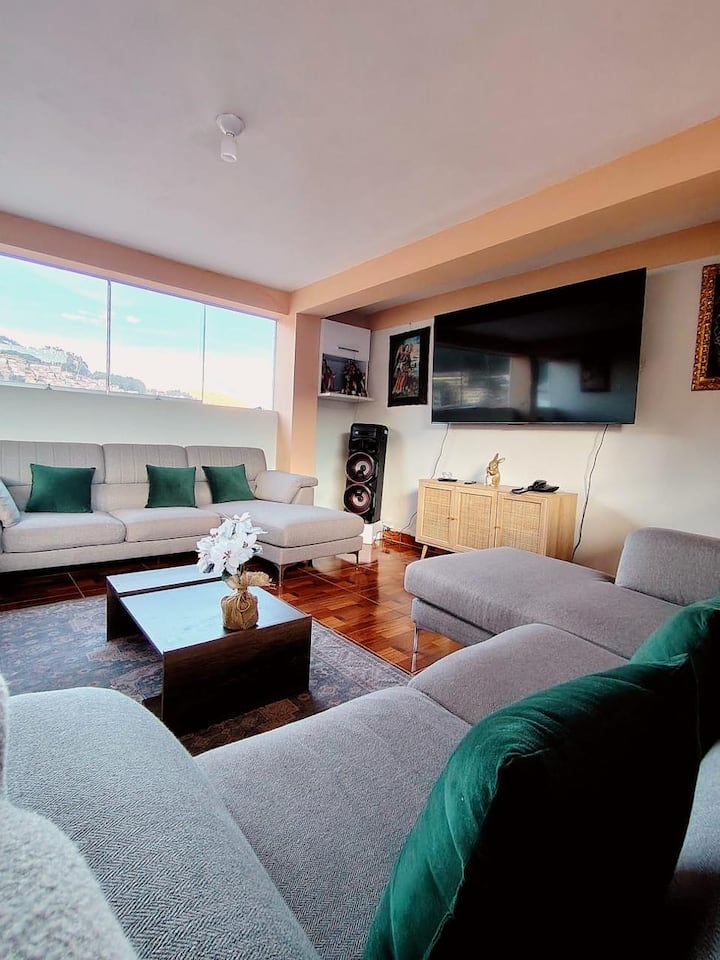 M° | Millok Baño Privado Centro Histórico Wifi Tv - Cusco