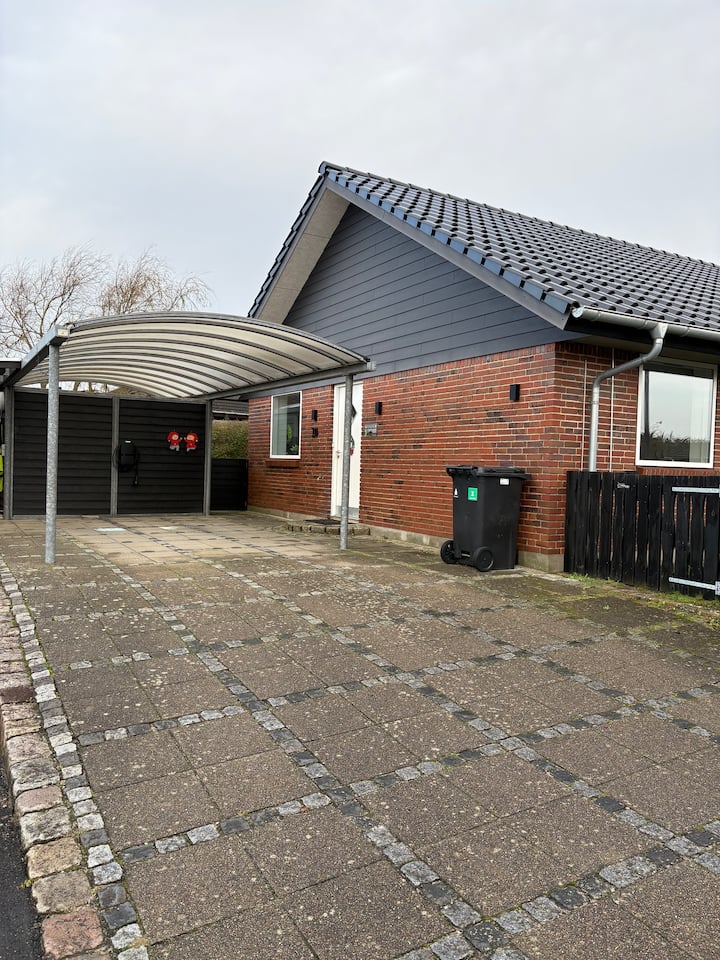Familiehus Med Have - Esbjerg