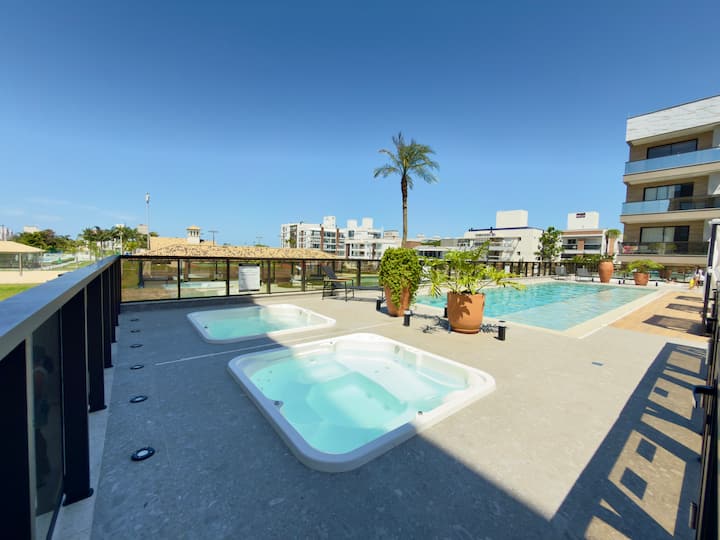 Garden Com Jacuzzi - Governador Celso Ramos