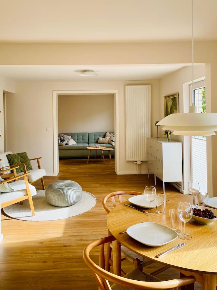 Mit Garten An Der Schlei – Ferienwohnung Für Vier - Fahrdorf