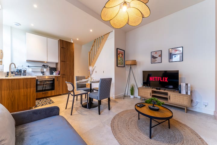 La Courette - Gare - Hypercentre - Wifi - Netflix - Croix