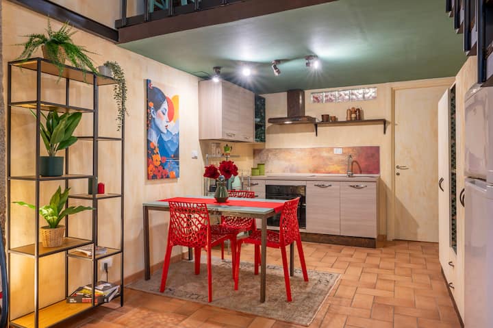 [Torino Centro] Loft Artistico • Soppalco & Design - Turin