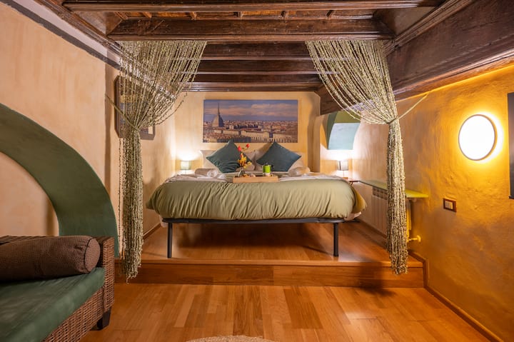 Loft Artistique à Deux Pas De La Piazza Castello - Turin
