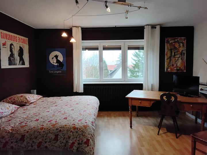 Chambre D'hôte Originale Dans Un Quartier Calme - Obernai