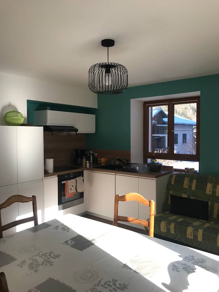 Appartement Totalement Rénové à 100 M Des Pistes - Bessans