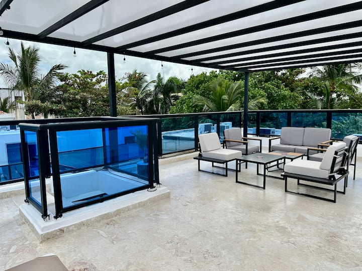 4 Br House Short Walk From The Beach - Los Corales - Punta Cana