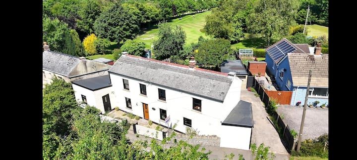 New Self-contained Annex To 18th Century Cottage - Forest of Dean