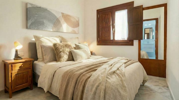 New! Romantic Nest: 5 Min To Cathedral - Sevilha