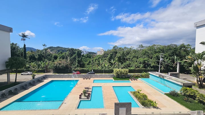 Apto Cond. Passaredo - Pereque-açu - 300m Da Praia - Ubatuba