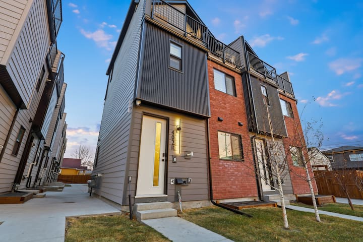 King Bed Suite 10 Minutes To Downtown - Calgary