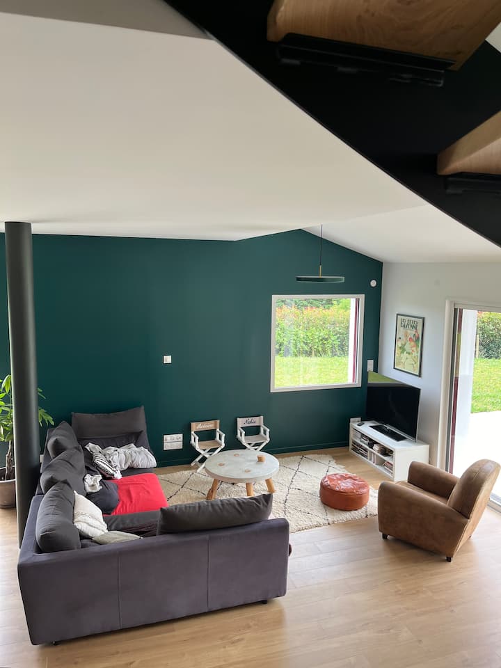 Maison Avec Vue Panoramique Sur La Rhune - Sare