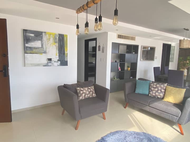 Depto Con Vista Al Mar | 2 Hab | 2 Baño | Alberca - Heroica Veracruz