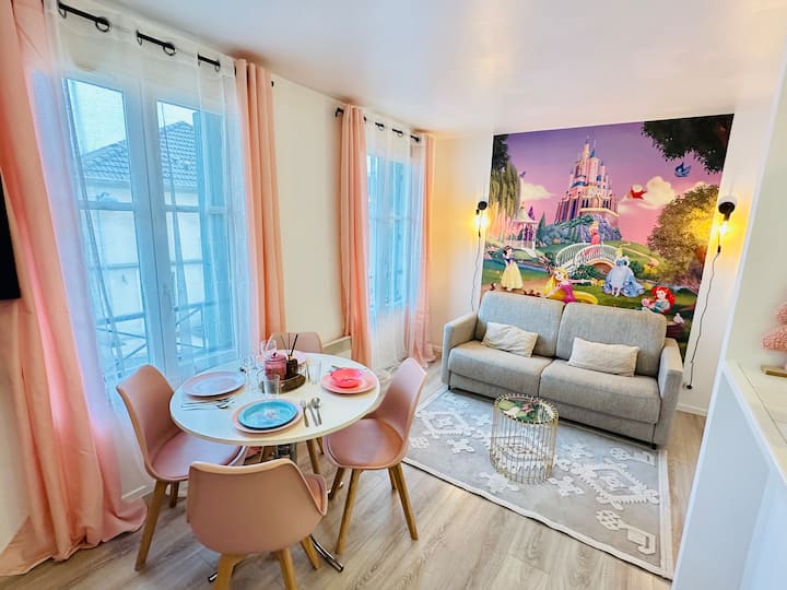 Le Petit Royaume Des Princesses 14 Min Disney - Bailly-Romainvilliers