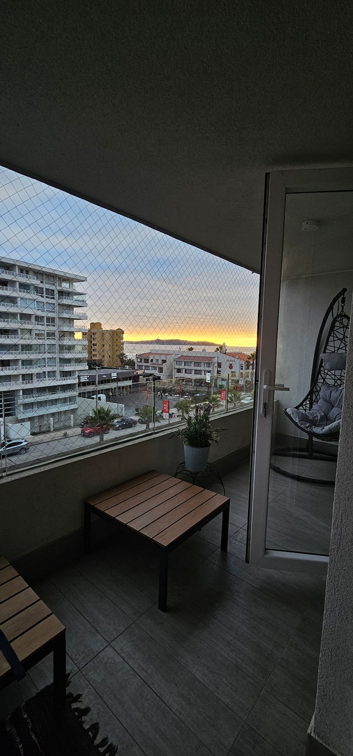 Departamento Avenida Del Mar-la Serena. - La Serena