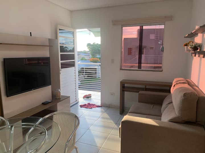 Ns Stay-y04 Apt 4 Cama De Solteiro 2,4 Km Aeroport - Campo Grande