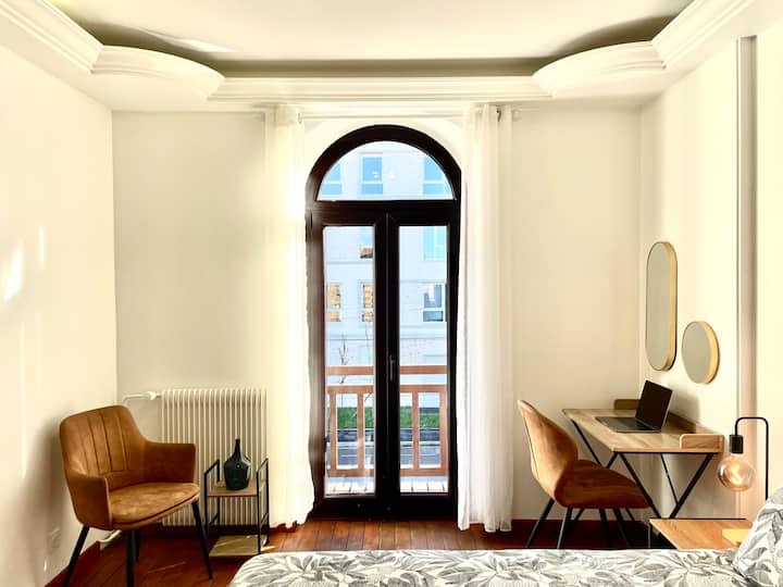 Chambre Chardonneret - Villa Foch - Meaux - Meaux