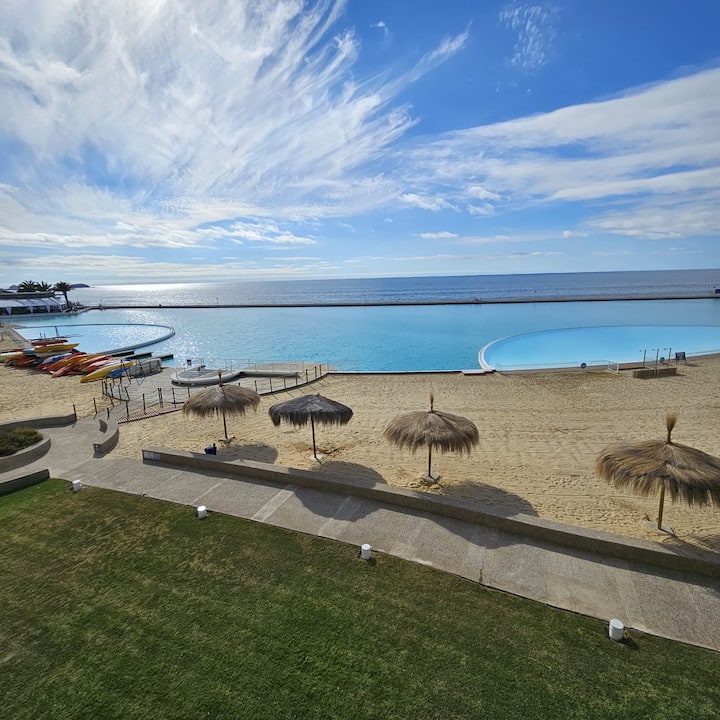 Departamento Con Vista Al Mar San Alfonso Del Mar - Algarrobo