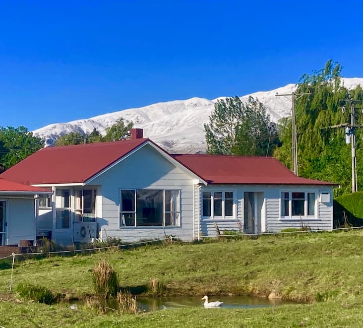 Mountain View Cottage - Fairlie