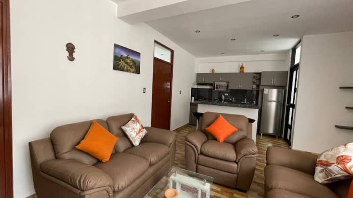 Apartamento Amoblado Valle Sagrado Valle Mágico - Urubamba