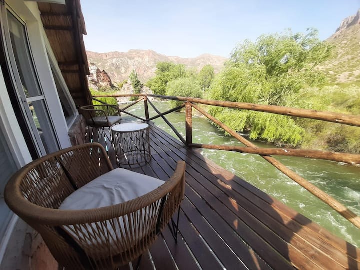 Cabaña Cerro Colorado Vip - アルゼンチン サン・ラファエル