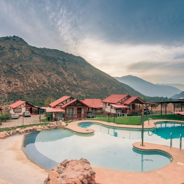 Cabañas - Cajón Del Maipo - San José de Maipo