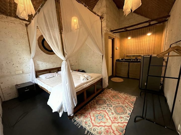 Shanti Garden • Eco Cottage Mandrem • Ananda - Goa