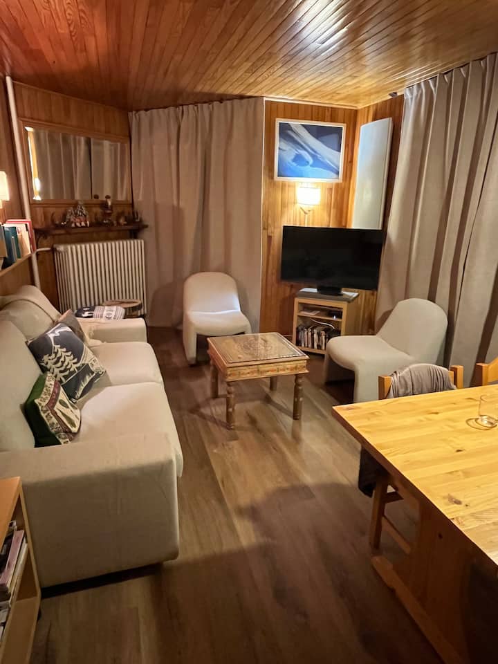 Tignes, Appartement à Cinquante Mètres Des Pistes - Tignes