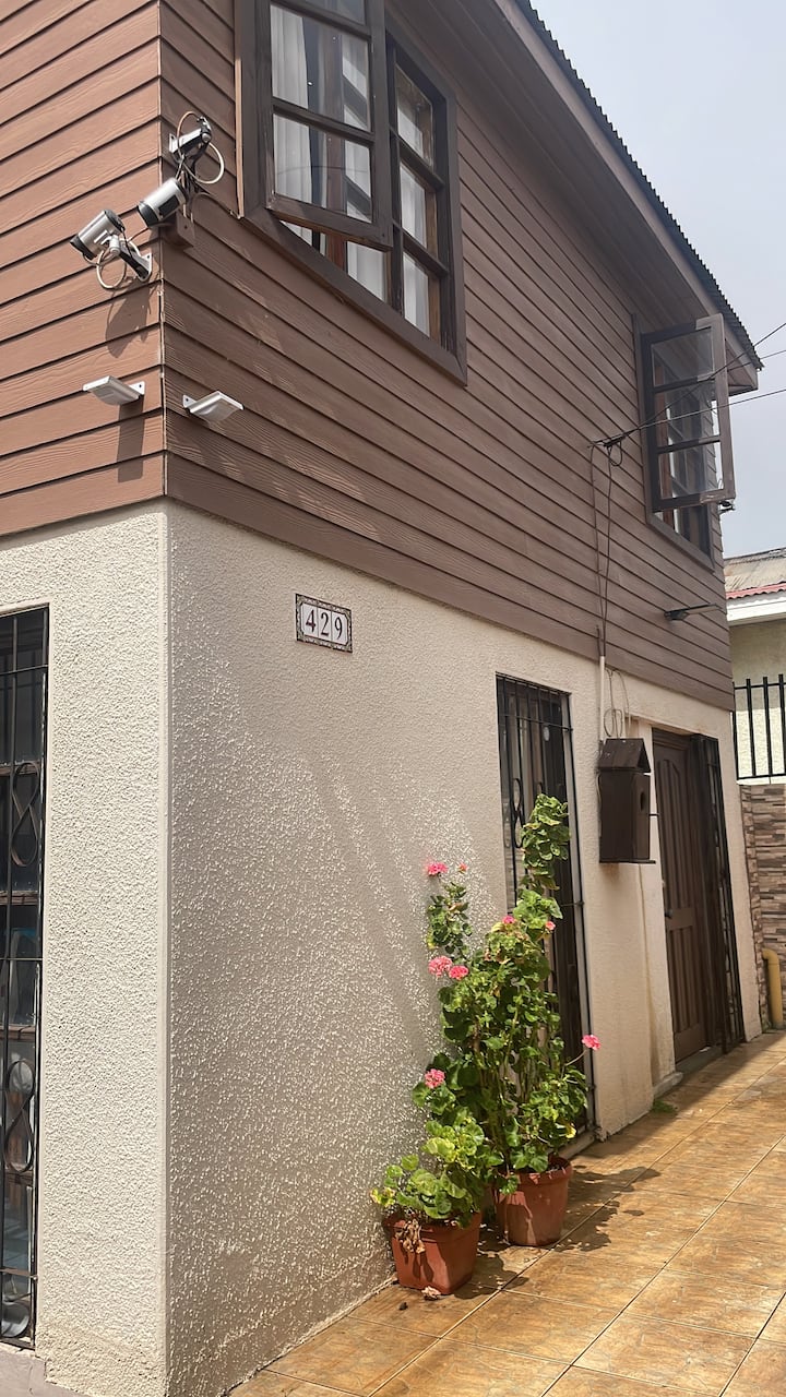 Casa 2 Pisos 3d2b -Vista Bahía-3 Estacionamientos - Valparaíso
