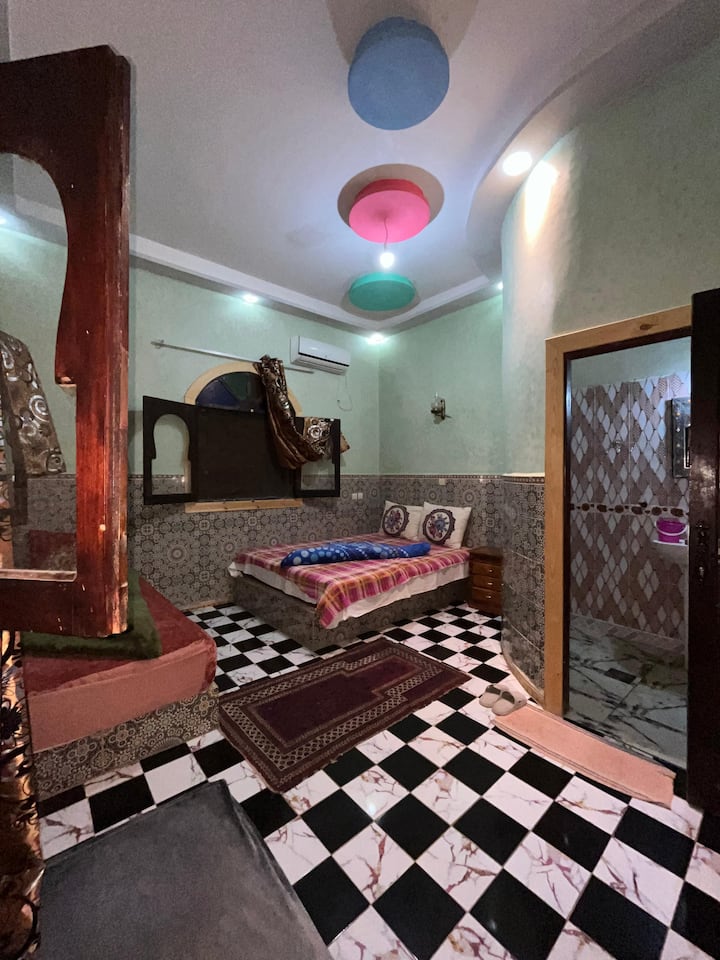 Chambres De Luxe Chez Hôtel Rachid - Ouzoud