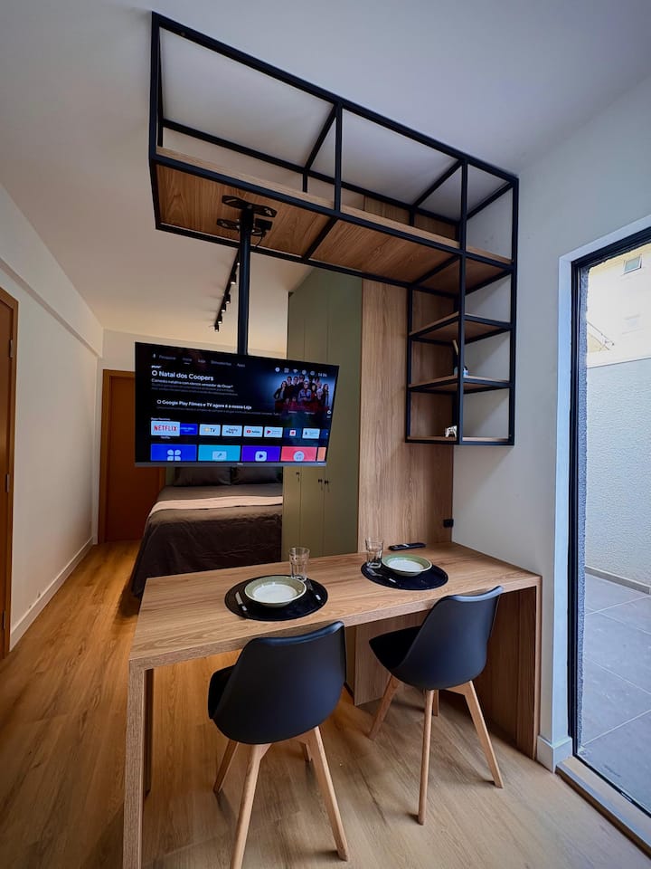 Studio Aconchegante No Coração Da Cidade! - Curitiba