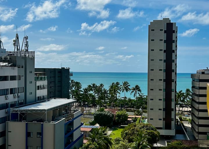 Apto A Apenas 2 Quadras Da Praia Da Ponta Verde - Maceió