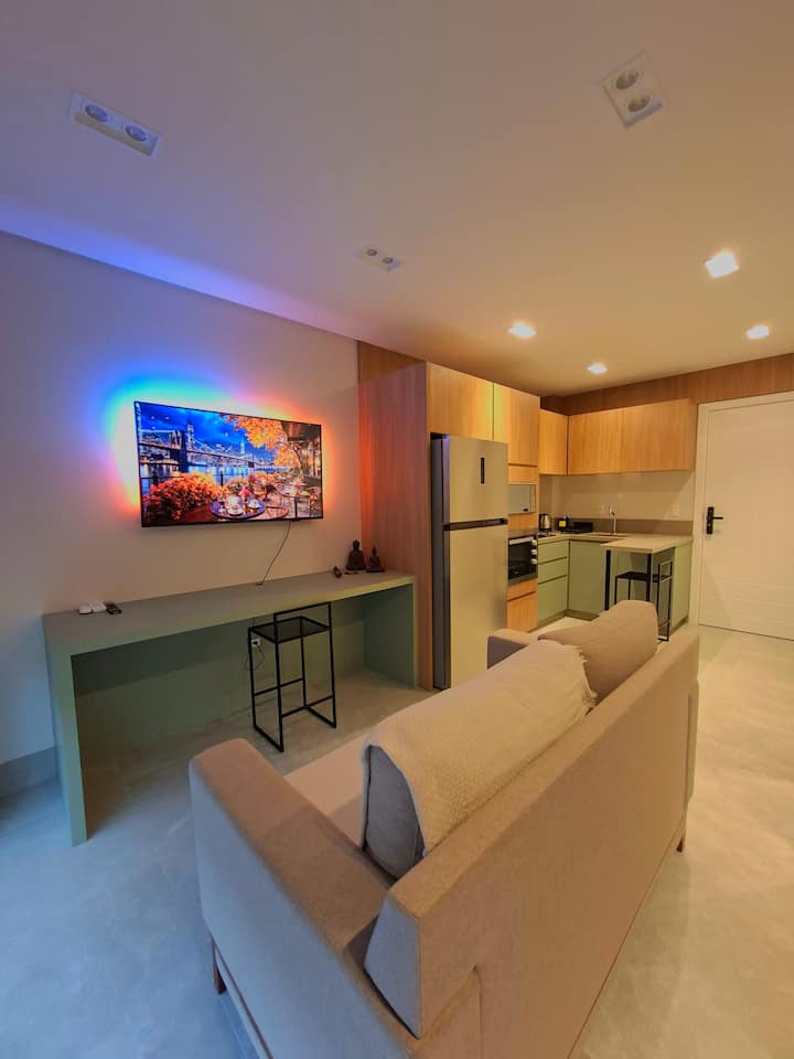 Studio 611 - Aconchegante E Prático. - Criciúma