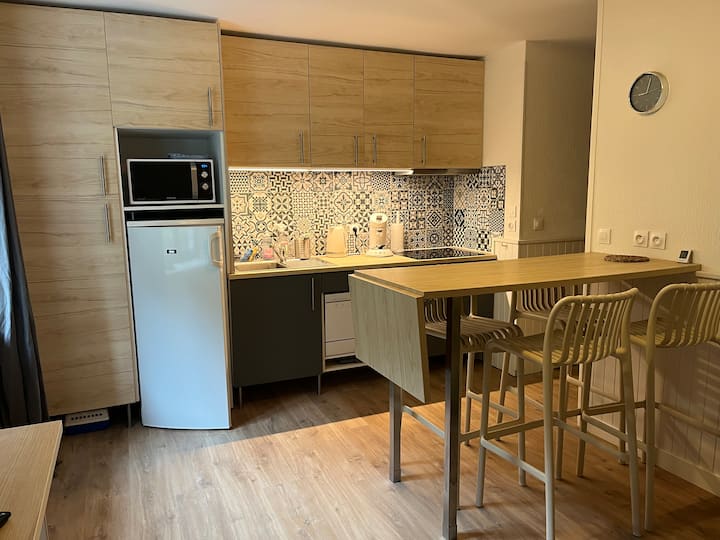 (New) Charmant T2, Centre Village, Refait à Neuf - Cauterets