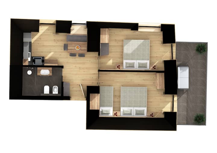 Historic Residence Barbara - Apartment Saphir - Vipiteno