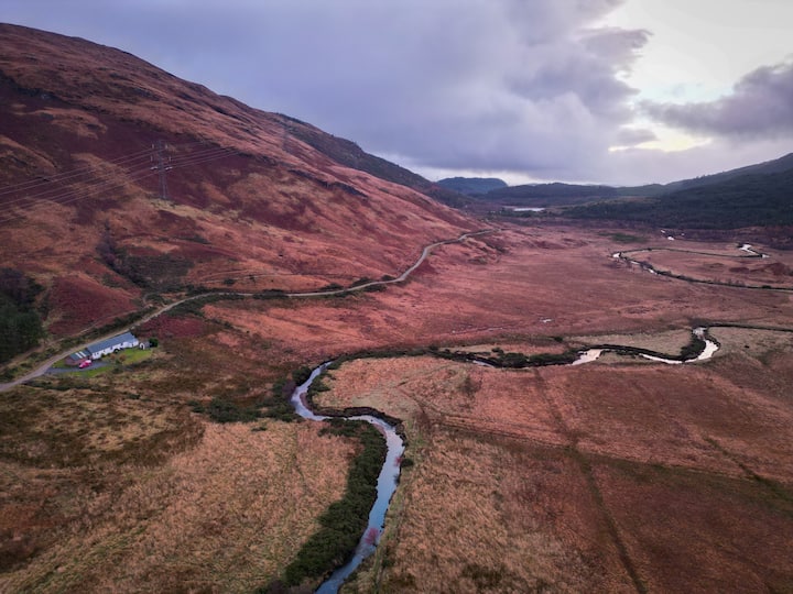 Comer Cottage A Remote Cottage Retreat - Rowardennan
