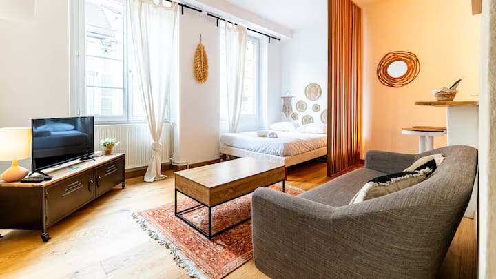 Studio Confort & Wi-fi Fibre - Dijon