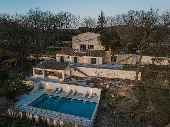 Villa Caladou • A Timeless Retreat In Provence - Gordes