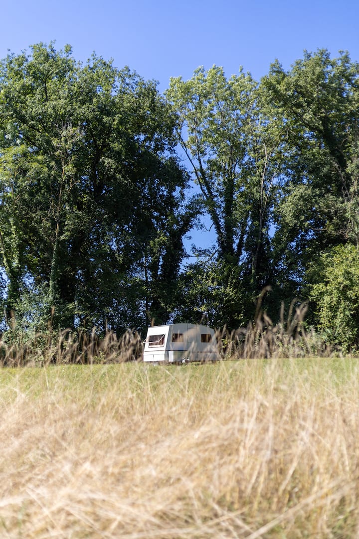 Caravane Rénovée Au Cœur De La Campagne Genevoise - Saint-Julien-en-Genevois