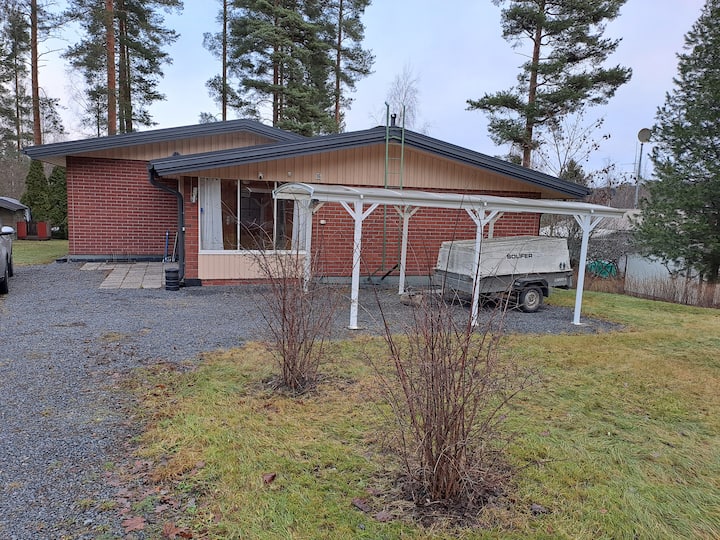 Omakotitalo Säynätsalosta Metsän Reunasta - Muurame