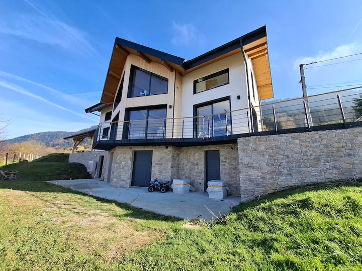 Villa Neuve Avec Vue Exceptionnelle - Évian-les-Bains