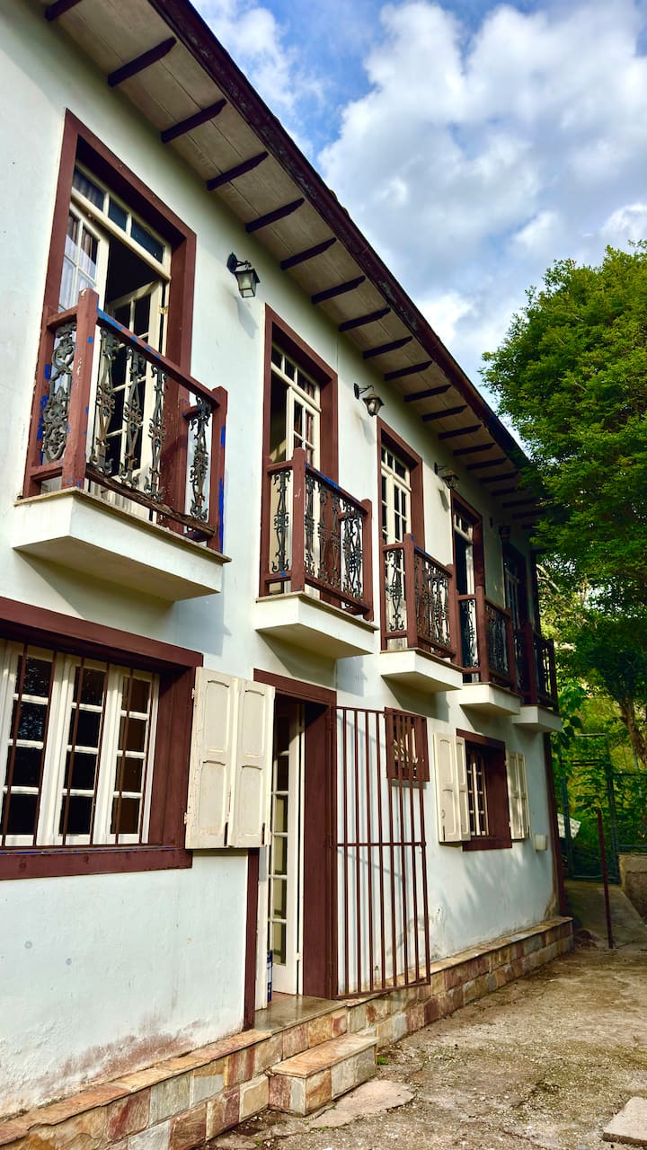 Casarão Imperial No Centro Histórico Com Vista - Ouro Preto