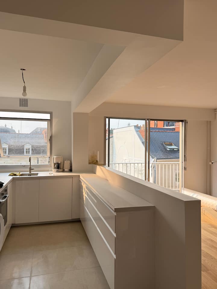 Magnifique Appartement Rénové En Hypercentre - Angers