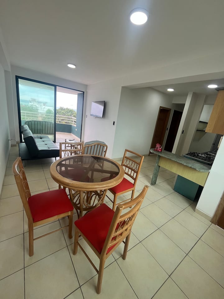 Departamento En La Playa, Frente Al Mar - Atacames