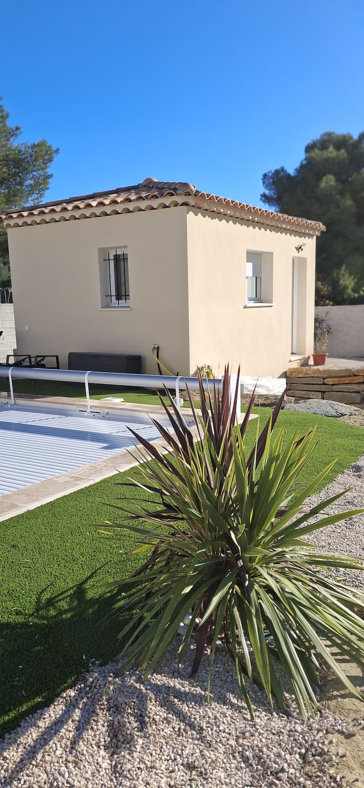 Studio Neuf Indépendant Sur La Côte Bleue - Ensuès-la-Redonne